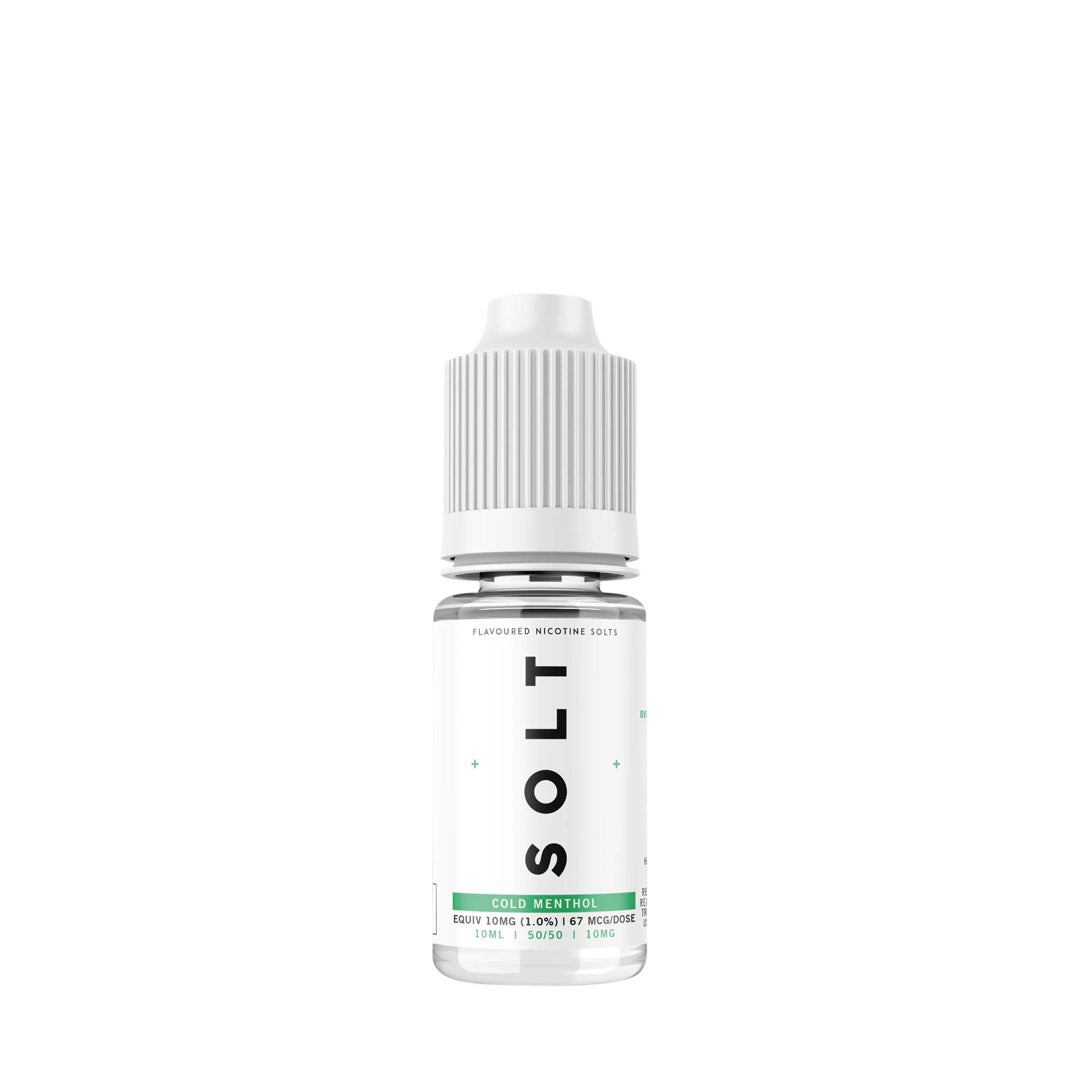 Cold Menthol (10ml) – Solt SA